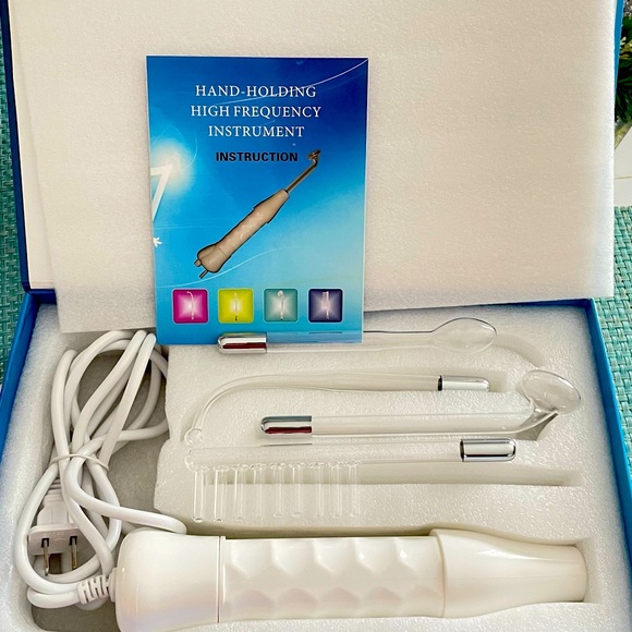 Skincare | High Frequency For All Skin Types Reduce Lines Expression ...
